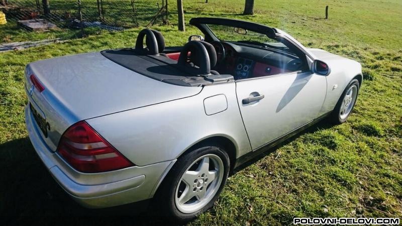 Mercedes SLK 230 CLK S R ML A B C E Kompletan Auto U Delovima