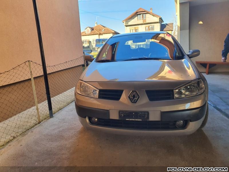 Renault Megane 1.6. 16v Karoserija