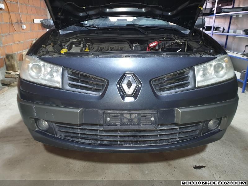 Renault Megane 1.6. 16v Karoserija