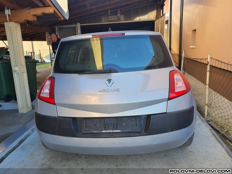 Renault Megane 1.6. 16v Karoserija