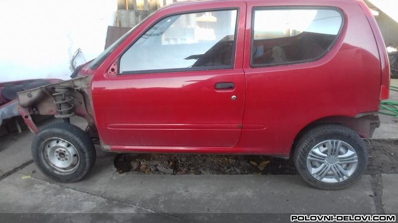 Fiat Seicento Kompletan Auto U Delovima