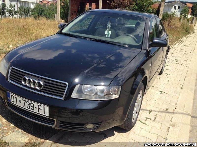 Audi A4 B6 Trap I Vesanje