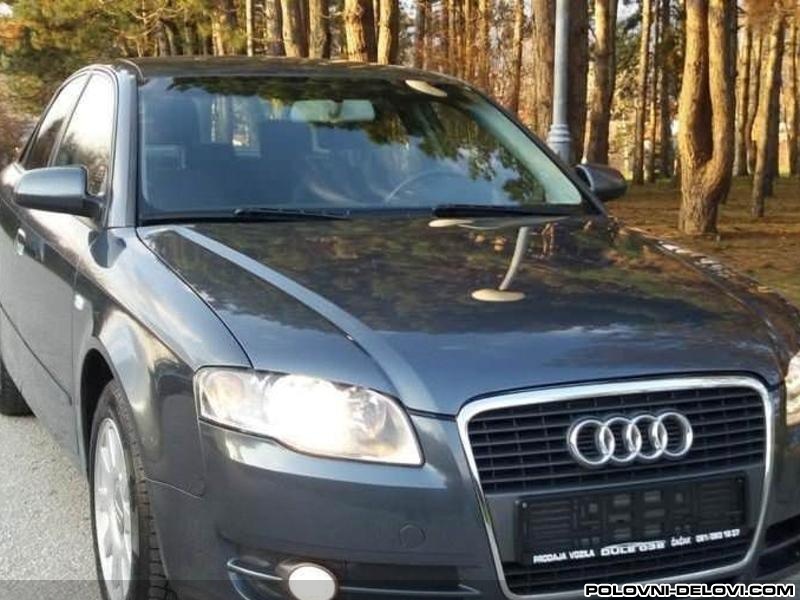 Audi A4 B7 Svetla I Signalizacija