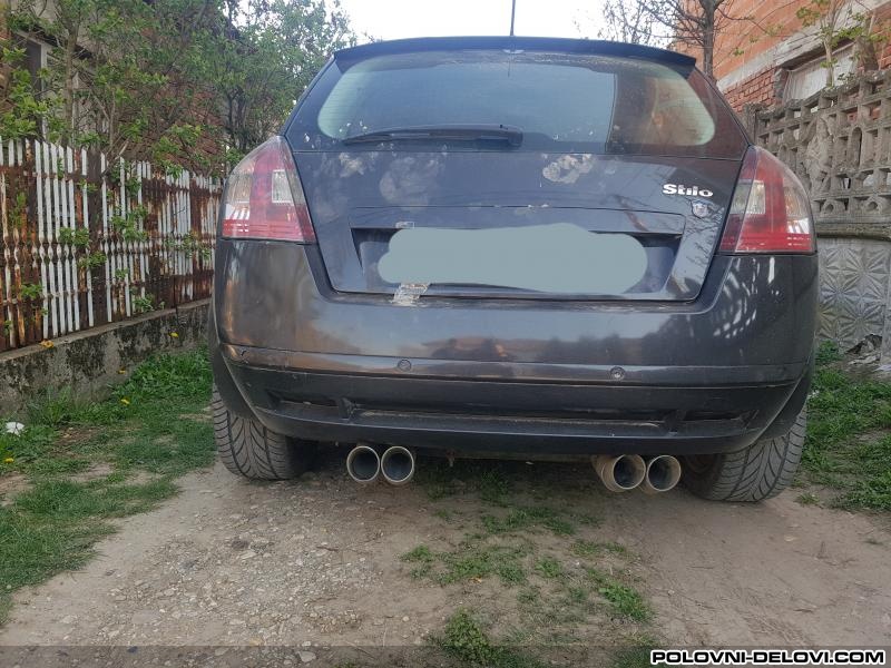 Fiat Stilo 1.9 Jtd Amortizeri I Opruge