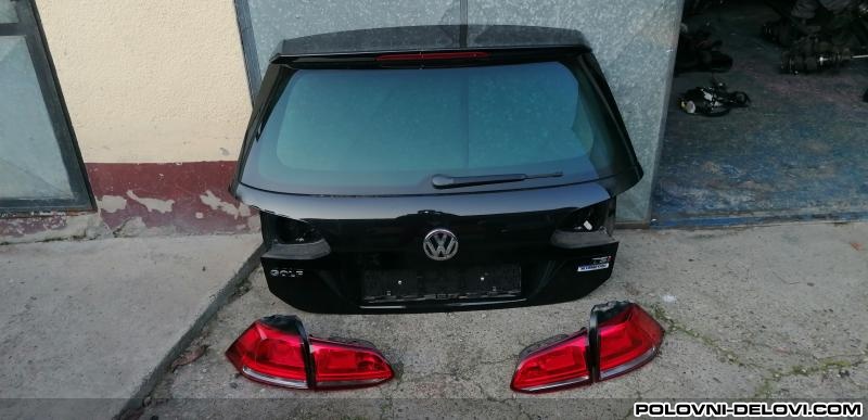 Volkswagen Golf 7 Svetla I Signalizacija