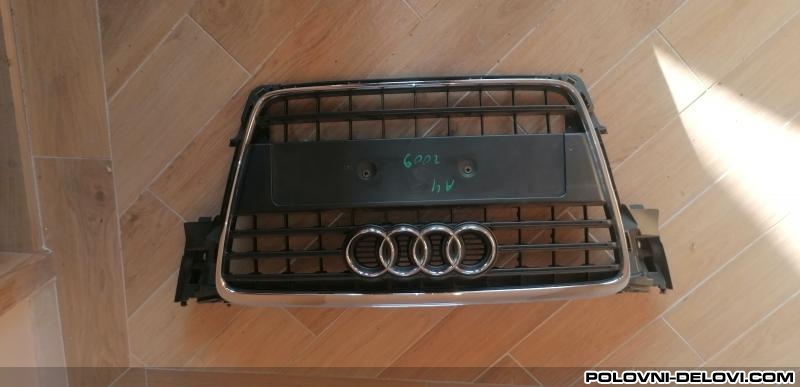 Audi A4 Karoserija