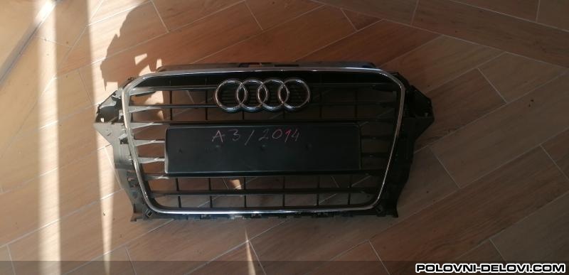 Audi A3 Karoserija