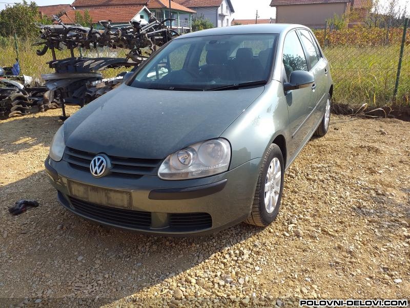 Golf 5 Polovni Delovi 1.9 Tdi