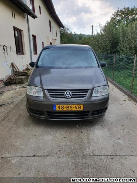 Volkswagen Touran 1.9 Tdi Polovni Delovi