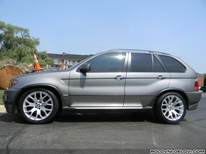 BMW X5 E53 Trap I Vesanje