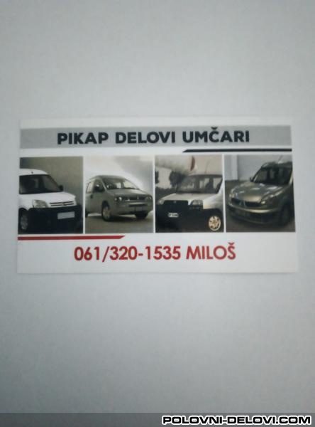 Peugeot Partner 1.9 D. 2.0 HDI 1.4i Karoserija