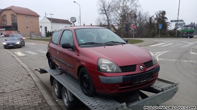 Renault Clio Benz.i Dizel Trap I Vesanje