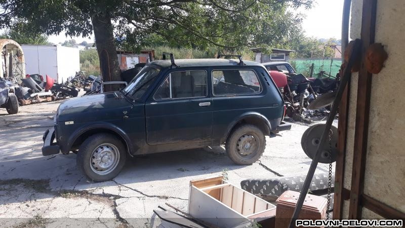 Lada Niva 19td 16i 17i Kompletan Auto U Delovima