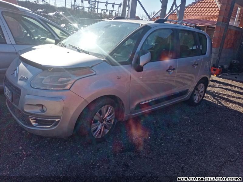 Citroen C3 Picasso 1.4b 70kw Tuning