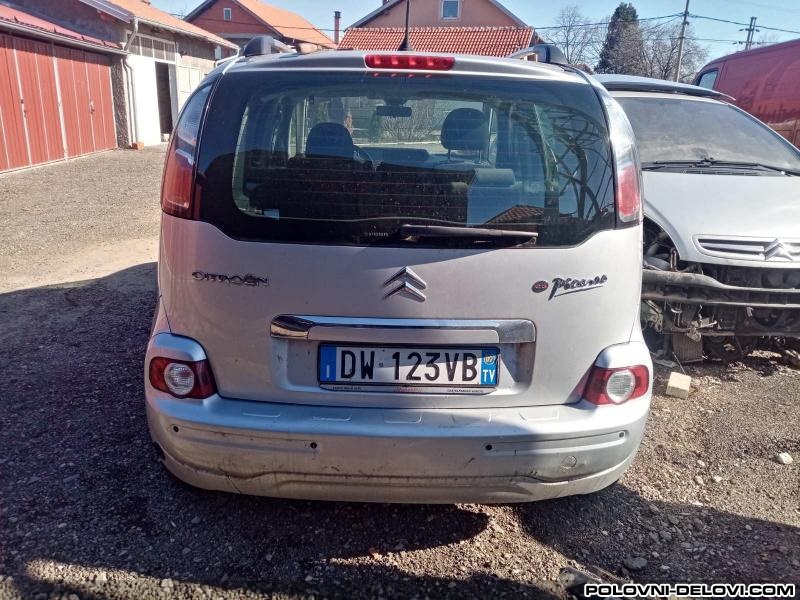 Citroen C3 Picasso 1.4b 70kw Trap I Vesanje