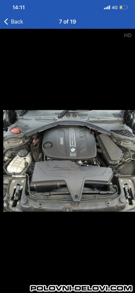 BMW 116 N47 116ks Motor Motor I Delovi Motora