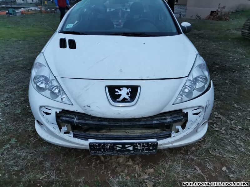 Peugeot 206 206plus 1.4hdi Kompletan Auto U Delovima