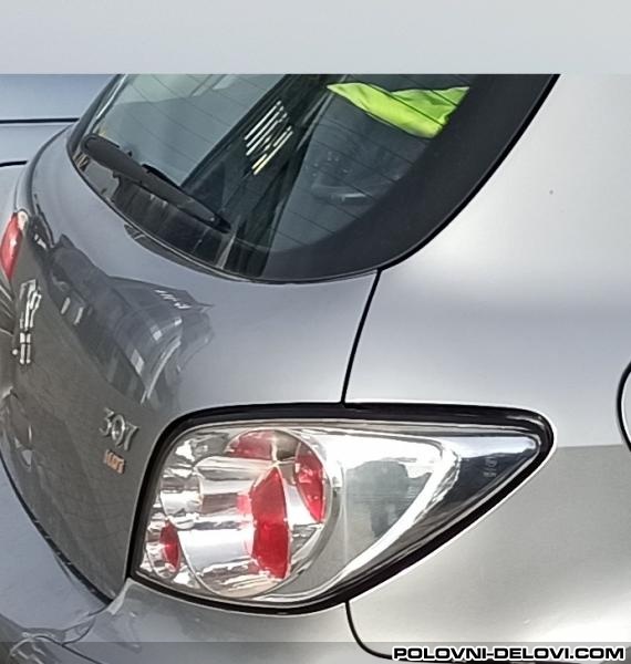 Peugeot 307 HDI Svetla I Signalizacija