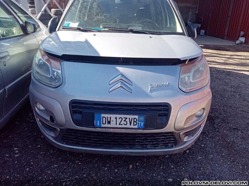 Citroen C3 Picasso 1.4b 70kw Audio