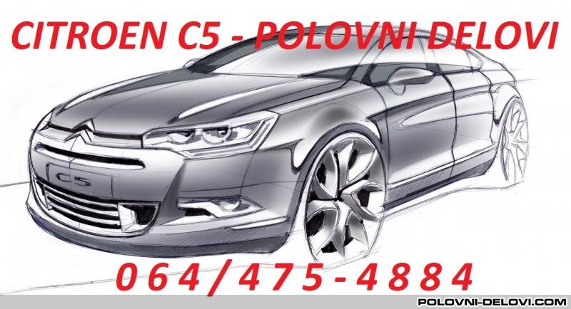 Citroen C5 HDI Razni Delovi