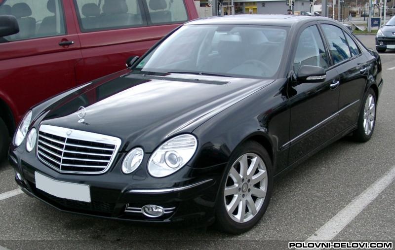 Mercedes E 270 CDI Razni Delovi