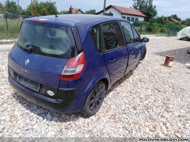 Renault Scenic 1.9 DCI Tuning