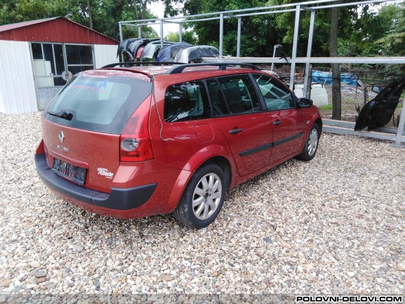 Renault Megane Megane 2 Karavan Styling