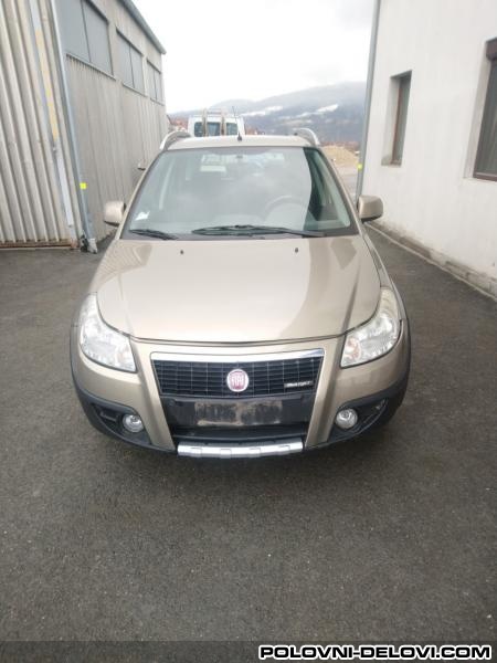 Fiat Sedici 1.9 Multijet 4x4 Motor I Delovi Motora