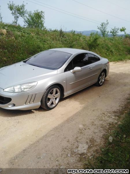 Peugeot 407 Coupe Peugeot 407 2.7HDI Kompletan Auto U Delovima