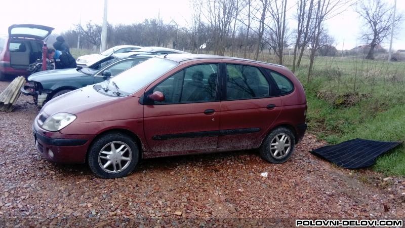 Renault Scenic TORZIJA SA DISKOVIMA Amortizeri I Opruge