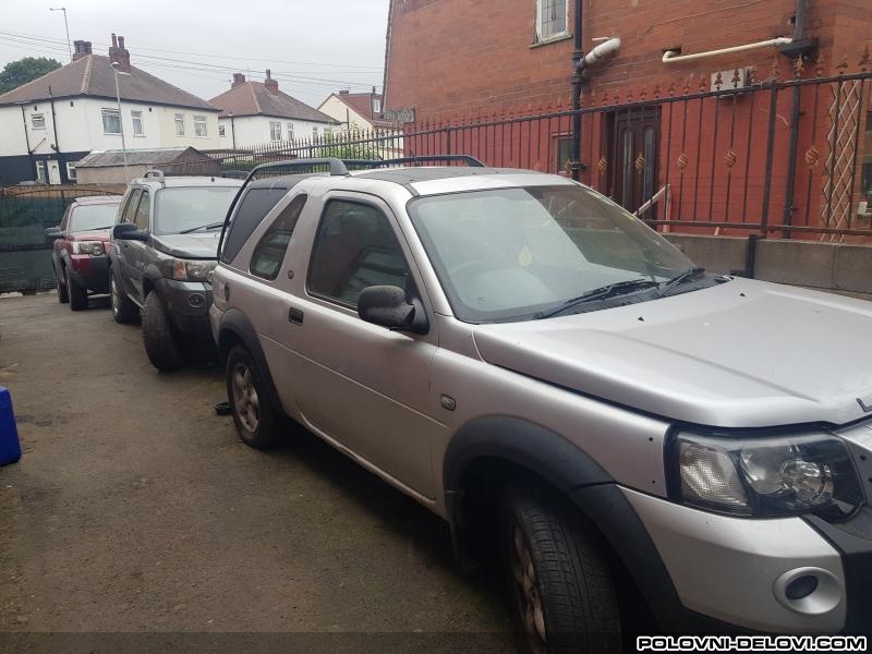 Land Rover Freelander Benz I Dizel Kompletan Auto U Delovima