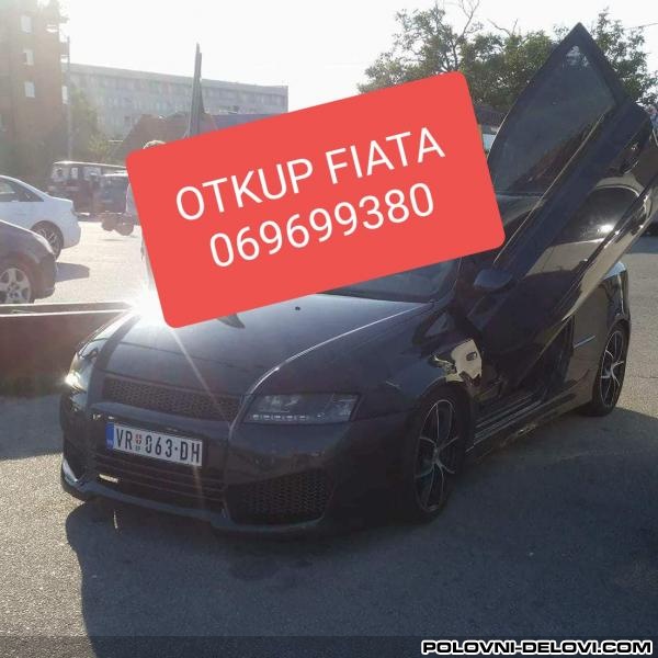 Fiat Stilo 1.8- 1.6- 1.9-2.4 Otkup Vozila Za Delove