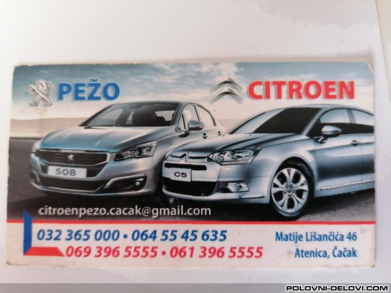 Citroen C5 1.8 Benzin Stakla