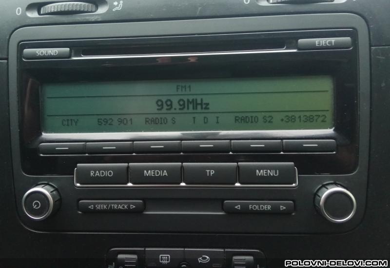 Volkswagen Golf 6 Audio