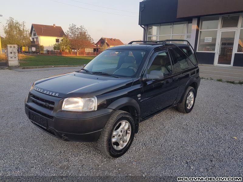 Land Rover Freelander Benz I Dizel Kompletan Auto U Delovima