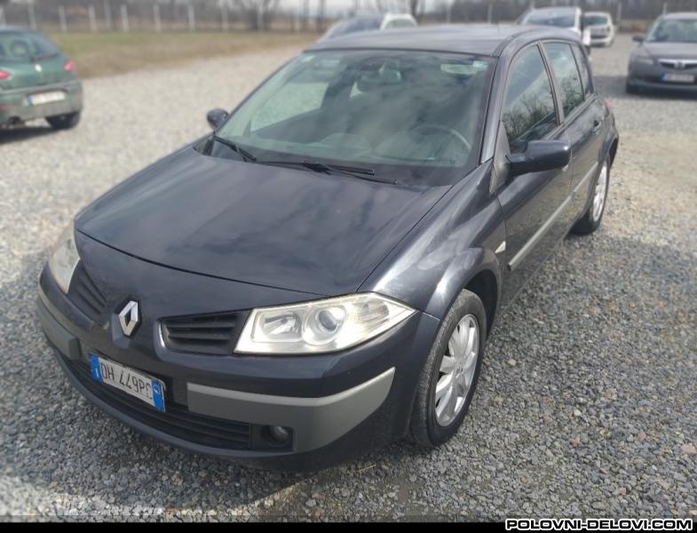 Renault Megane 1.5 Dci Kompletan Auto U Delovima