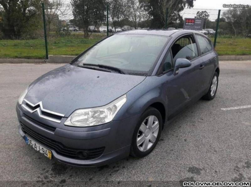 Citroen C4 1.6 Hdi Kompletan Auto U Delovima