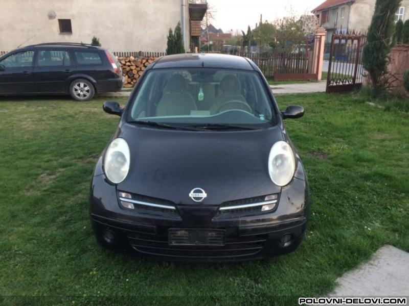 Nissan Micra K12 1.2 Kompletan Auto U Delovima