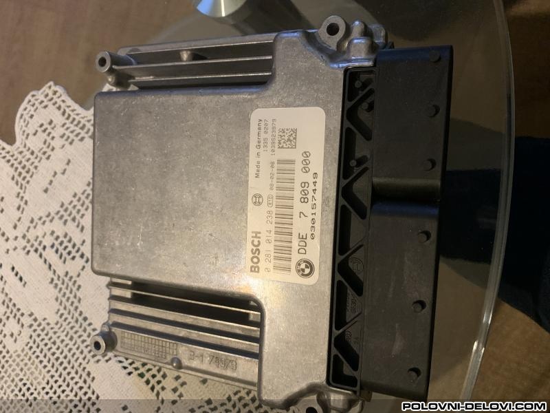 BMW 320 163ks Ecu Kompijuter Elektrika I Paljenje