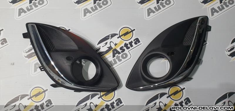 Opel Corsa Corsa D Restajling Karoserija