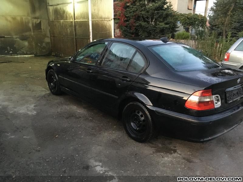 BMW 3 E46 Zadnji Branik Re Karoserija