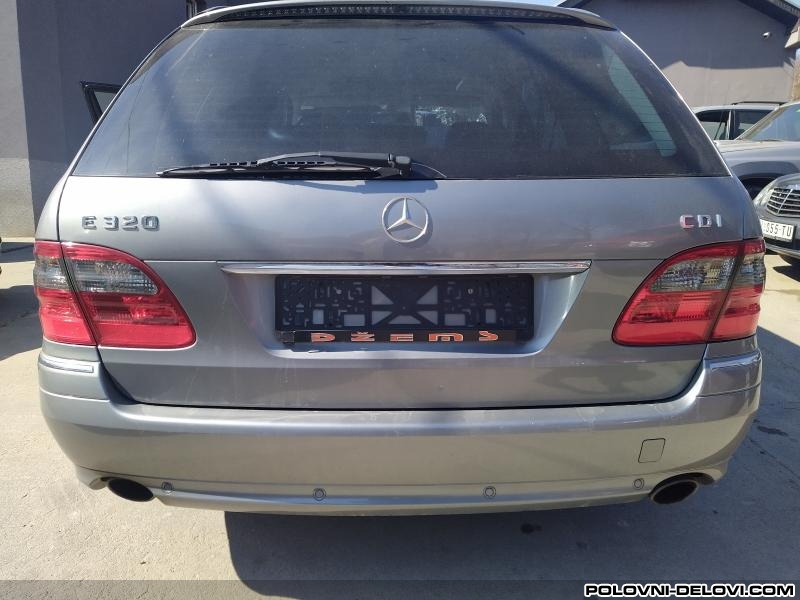 Mercedes E 320 Stop Svetla Karavan Svetla I Signalizacija