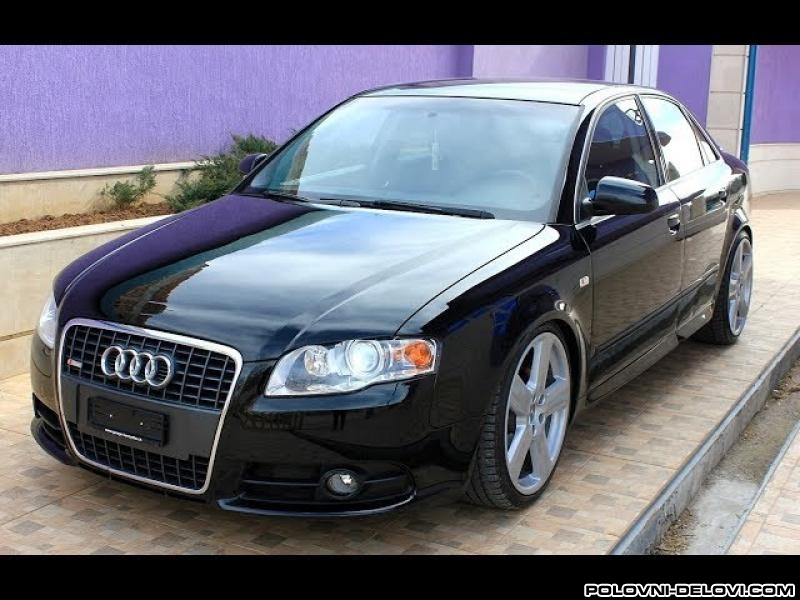 Audi A4 B7 Stakla