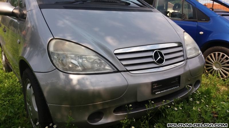 Mercedes A 160 Izduvni Sistem