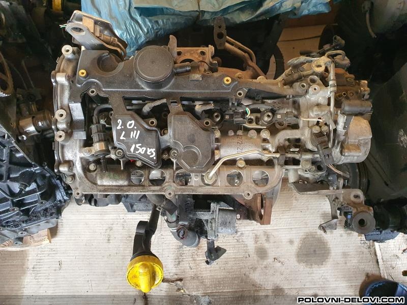 Renault Laguna 2.0dci Motor I Delovi Motora