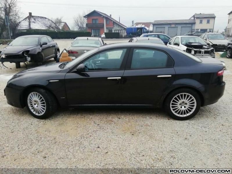 Alfa Romeo 159 Karoserija