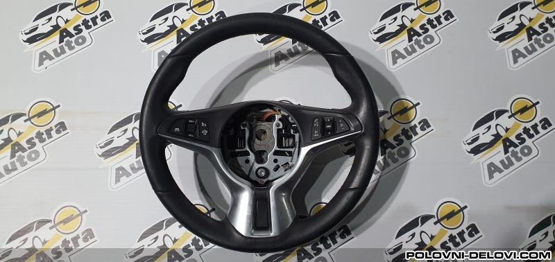 Opel Adam Volan Enterijer