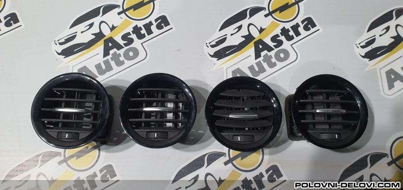 Opel Corsa Corsa D Resetka Vent Enterijer