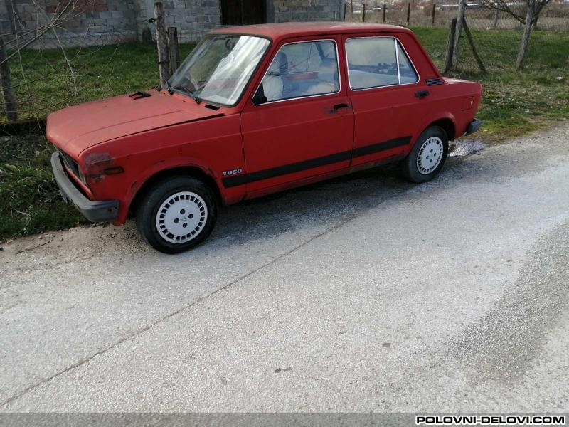 Zastava 128 ZASTAVA 128 Kompletan Auto U Delovima