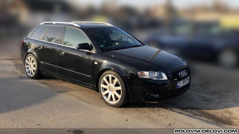 Audi A4 B7 Stakla